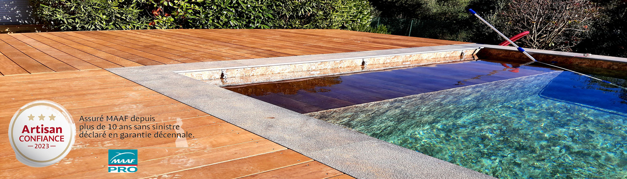 Terrasse en kit prête à monter - DecoboisDecobois